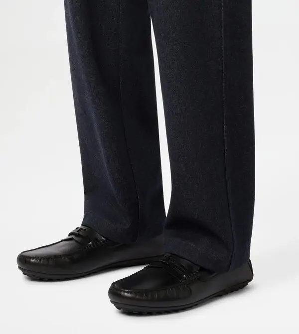 TOD'S City Gommino Loafers In Leather