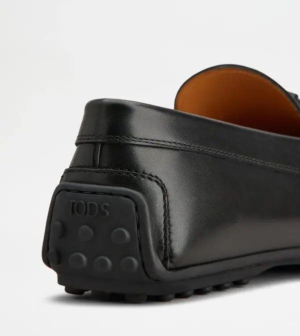 TOD'S City Gommino Loafers In Leather