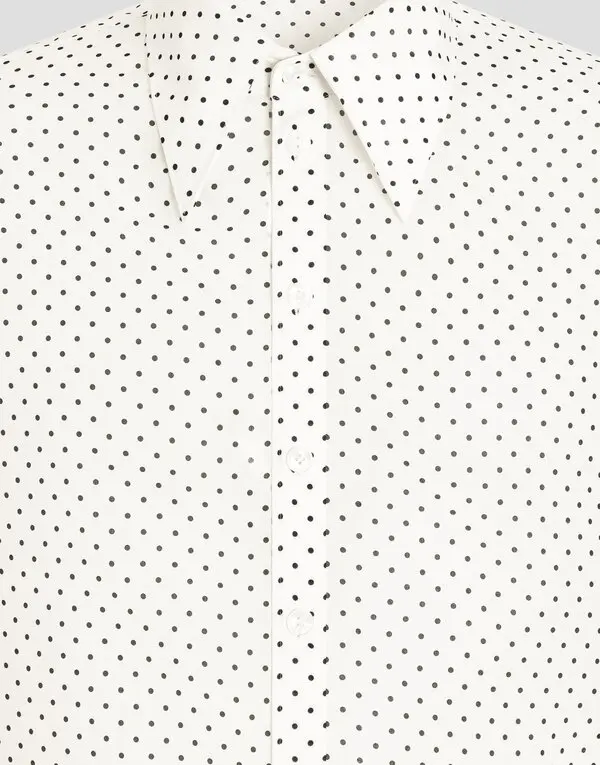 Dolce & Gabbana Sicilia Polka-dot Shirt