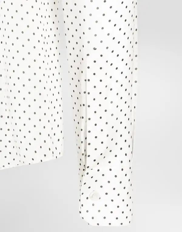 Dolce & Gabbana Sicilia Polka-dot Shirt