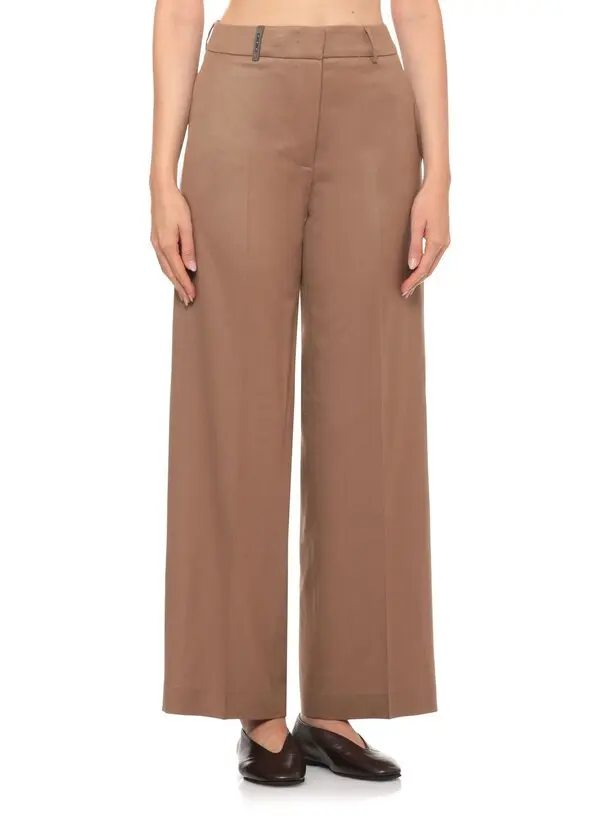 Peserico Wide-leg Pants