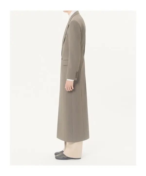 Valentino Garavani Double-breasted Lightweight Wool Coat