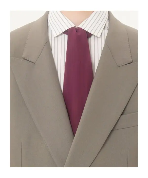 Valentino Garavani Double-breasted Lightweight Wool Coat