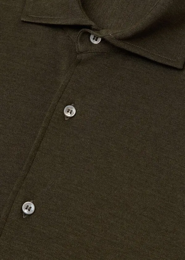 Loro Piana Andrew Shirt