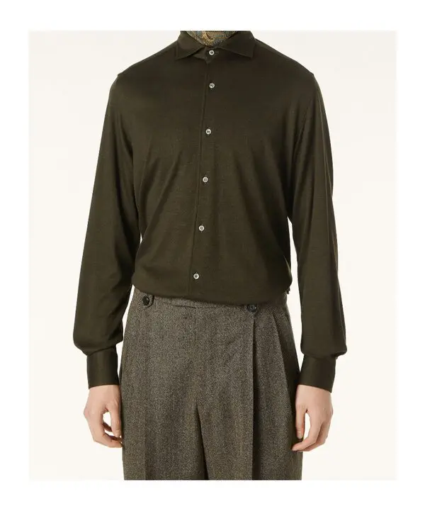 Loro Piana Andrew Shirt