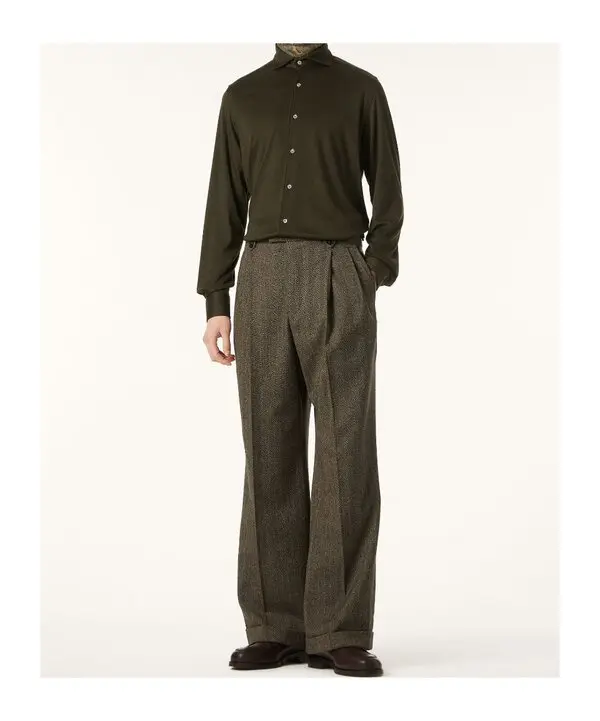 Loro Piana Andrew Shirt