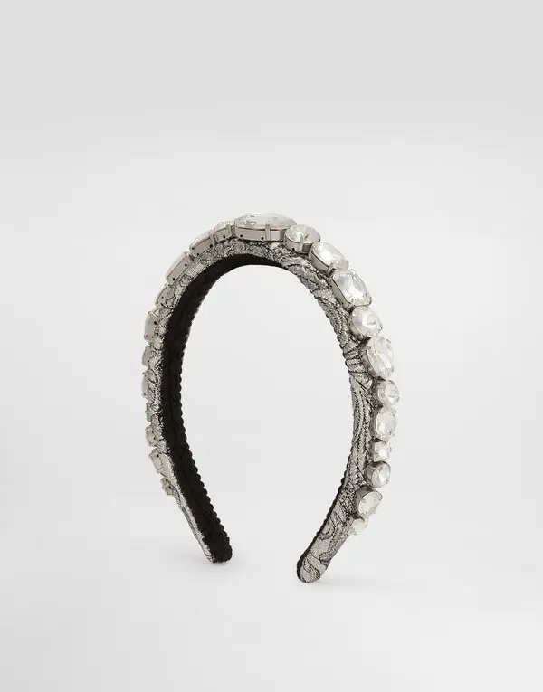 Dolce & Gabbana Floral Jacquard Headband
