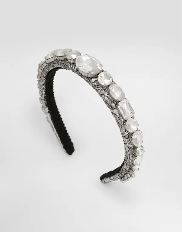 Dolce & Gabbana Floral Jacquard Headband