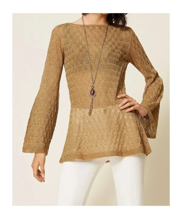 TWINSET Logo Knitwear