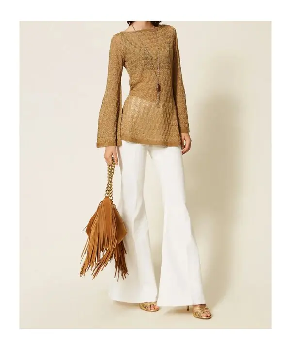 TWINSET Logo Knitwear
