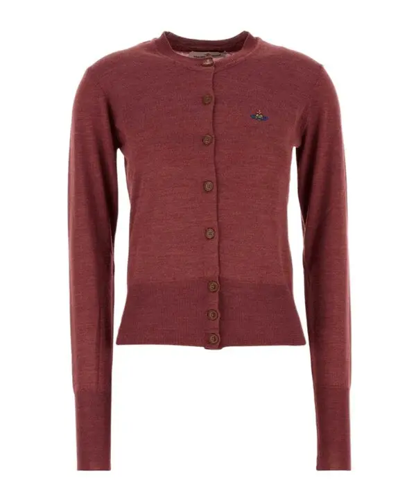 VIVIENNE WESTWOOD Long-sleeve Knit Cardigan
