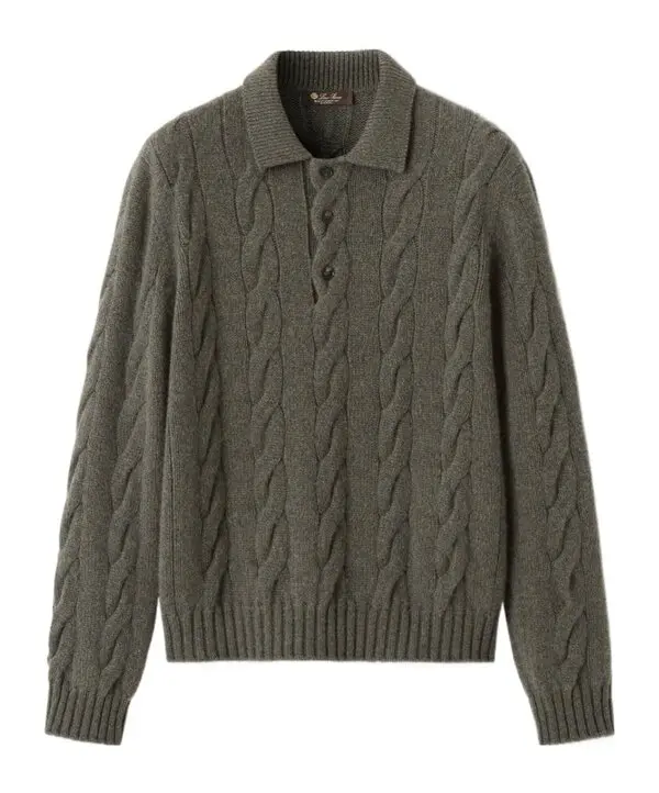 Loro Piana Napier Polo Shirt
