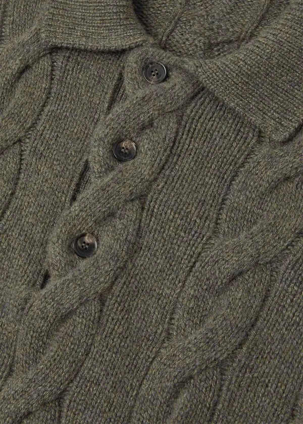 Loro Piana Napier Polo Shirt