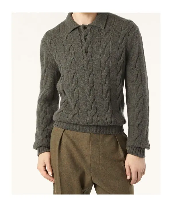 Loro Piana Napier Polo Shirt