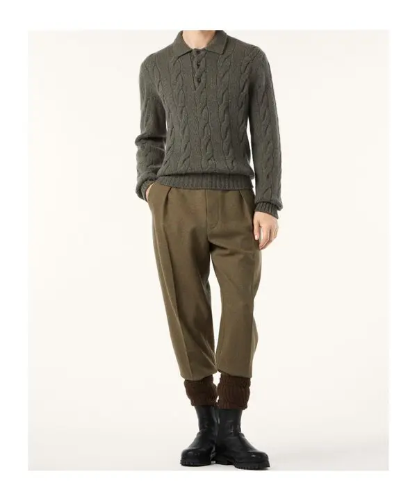 Loro Piana Napier Polo Shirt