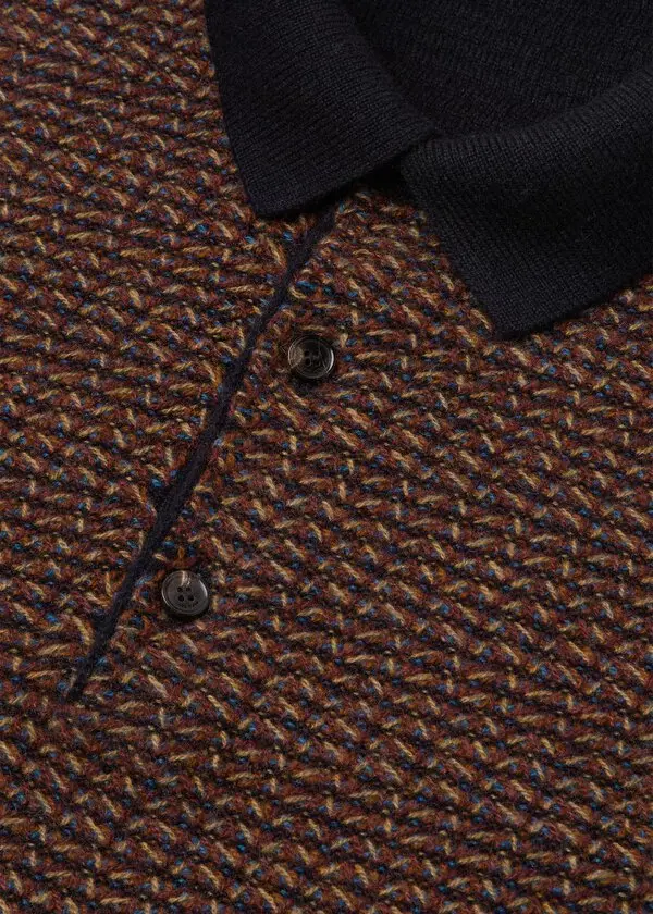 Loro Piana Birch Polo Shirt