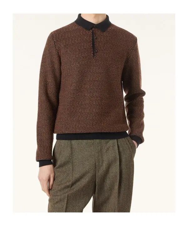 Loro Piana Birch Polo Shirt