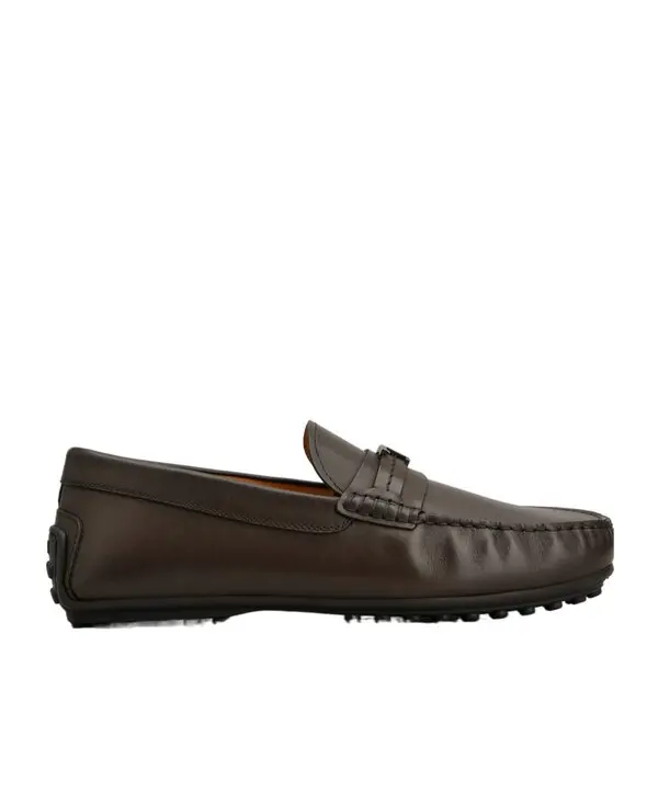 TOD'S City Gommino Loafers In Leather