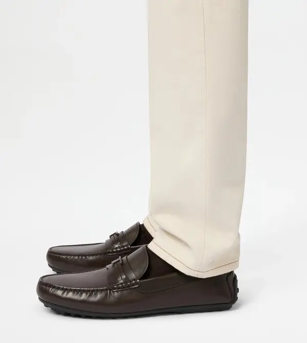 TOD'S City Gommino Loafers In Leather