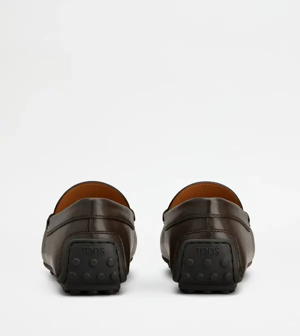 TOD'S City Gommino Loafers In Leather