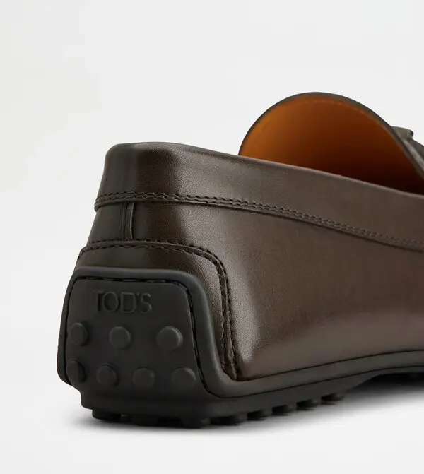 TOD'S City Gommino Loafers In Leather