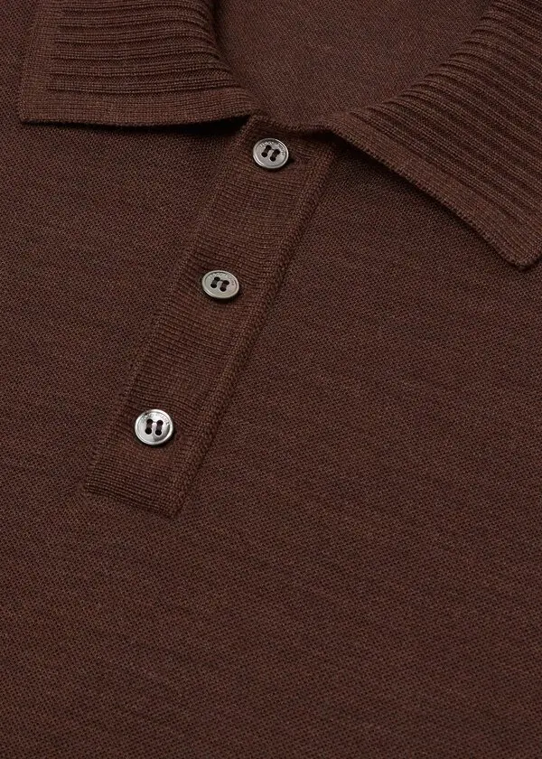 Loro Piana Colmegna Polo Shirt