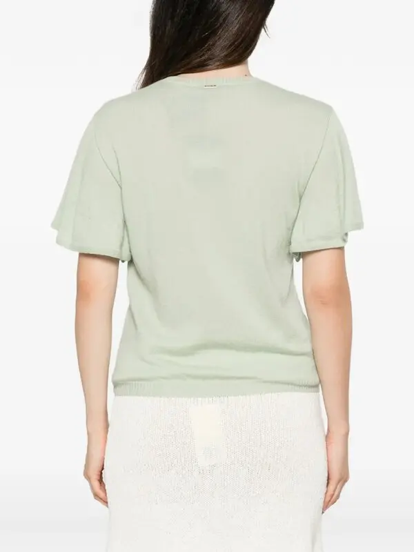 TWINSET Ruffle-sleeve Sweater