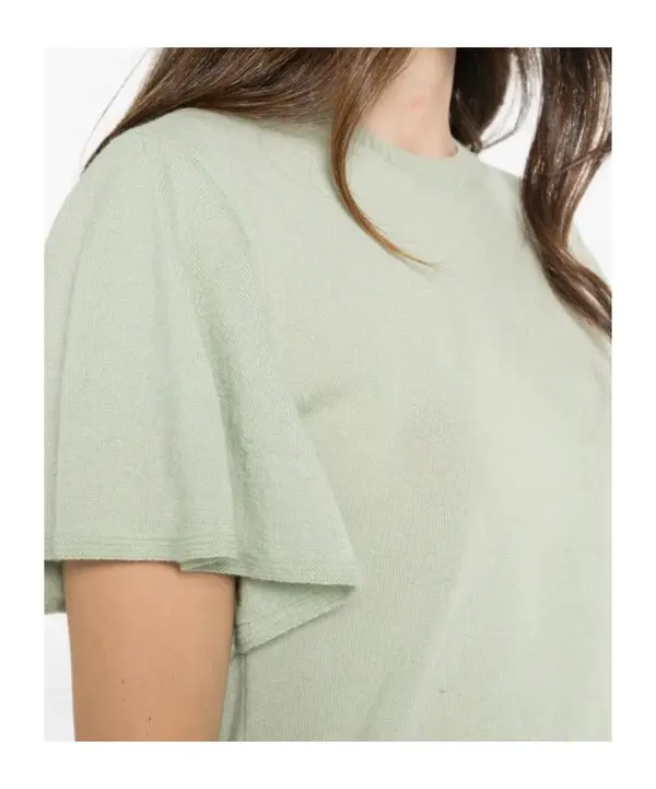TWINSET Ruffle-sleeve Sweater
