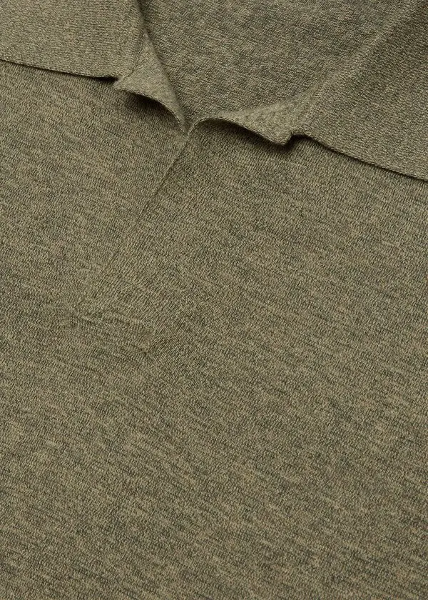 Loro Piana Short-sleeved Polo Shirt