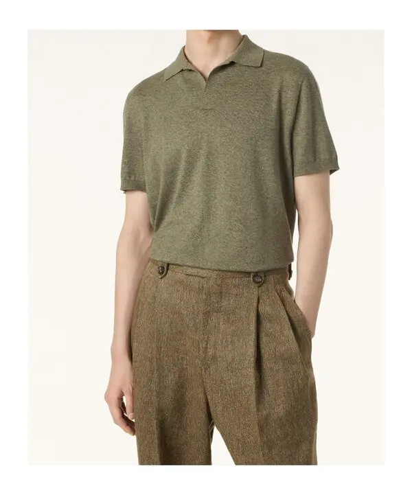 Loro Piana Short-sleeved Polo Shirt
