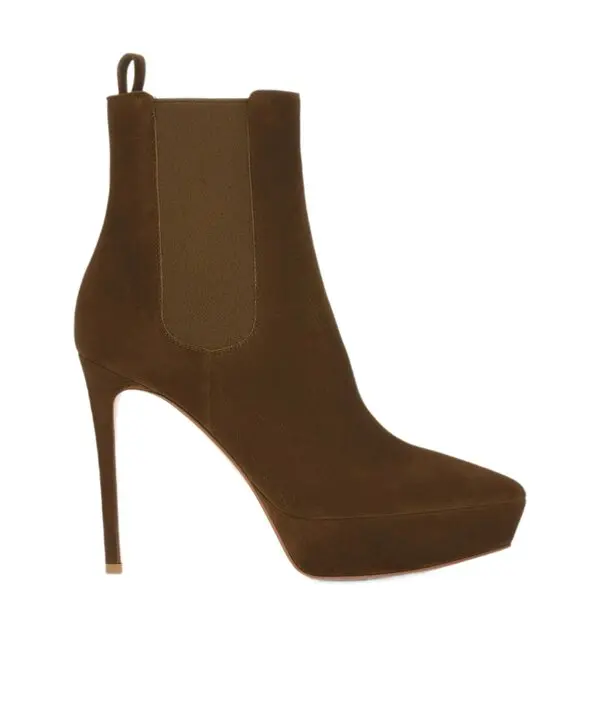 GIANVITO ROSSI Kim Boots - Brown