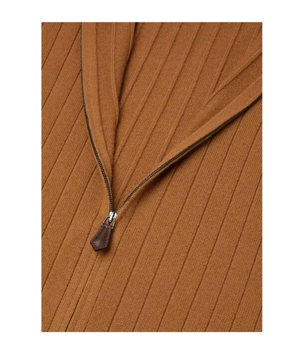 Loro Piana Iconic Bomber Sweater