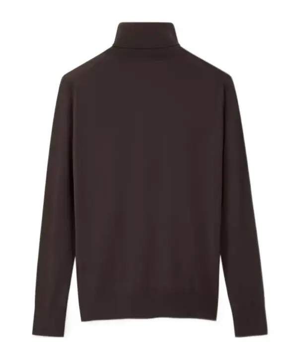 Loro Piana Long-sleeved, High-neck Sweater