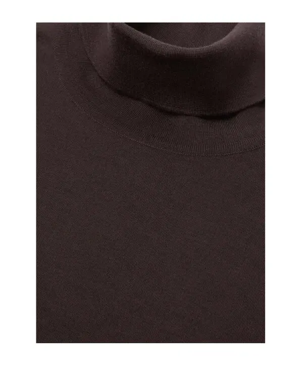 Loro Piana Long-sleeved, High-neck Sweater
