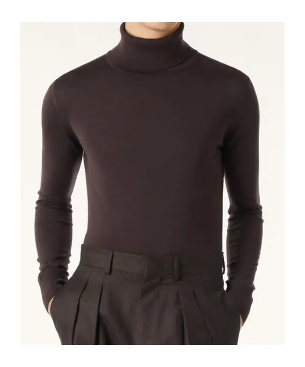 Loro Piana Long-sleeved, High-neck Sweater