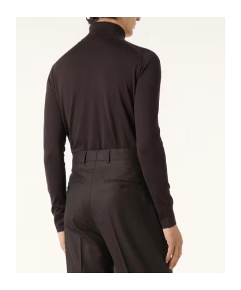 Loro Piana Long-sleeved, High-neck Sweater