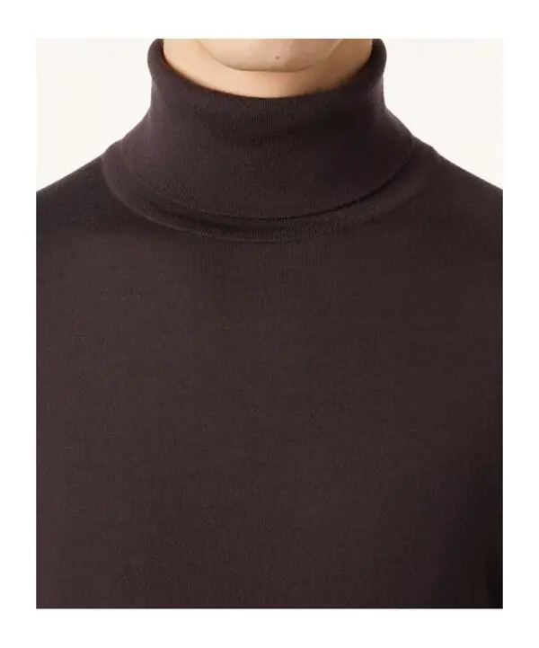Loro Piana Long-sleeved, High-neck Sweater