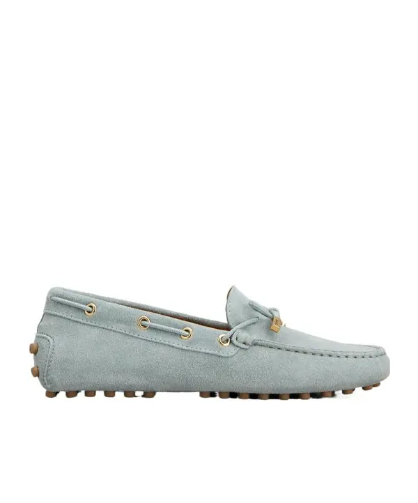 TOD'S Gommino Loafers In Suede Loafers