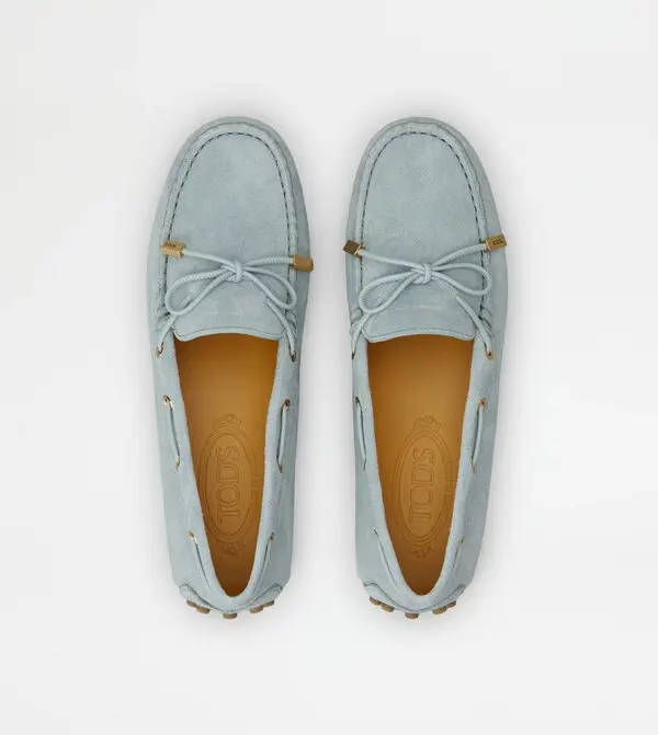 TOD'S Gommino Loafers In Suede Loafers
