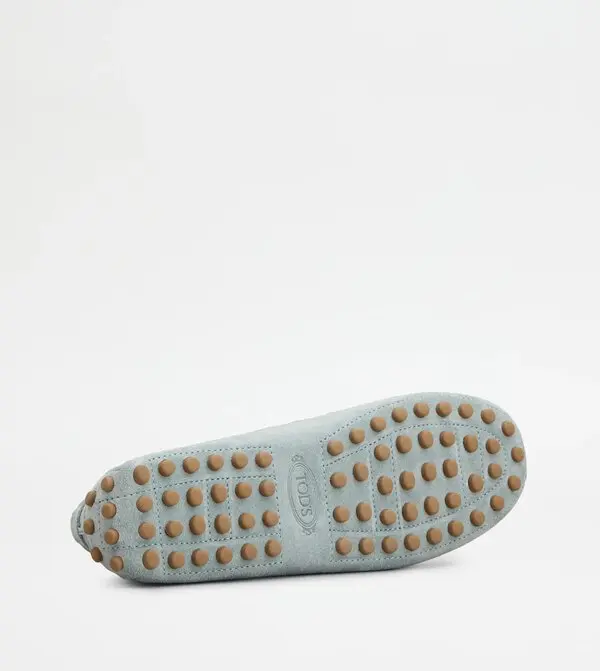 TOD'S Gommino Loafers In Suede Loafers