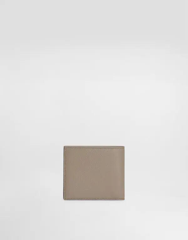 Dolce & Gabbana Calfskin Wallet With Logo