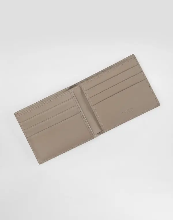 Dolce & Gabbana Calfskin Wallet With Logo