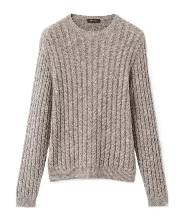 Loro Piana Bay Tree Crewneck - Gray