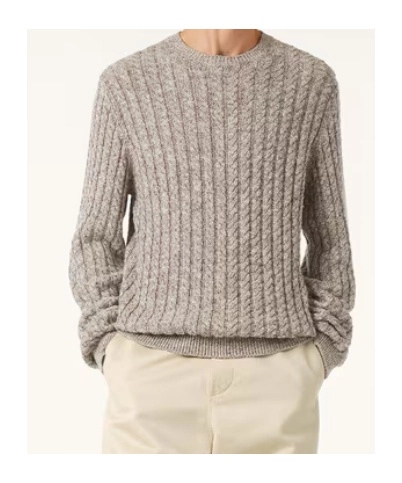 Loro Piana Bay Tree Crewneck