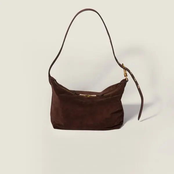 Miu Miu Spirit Suede Bag