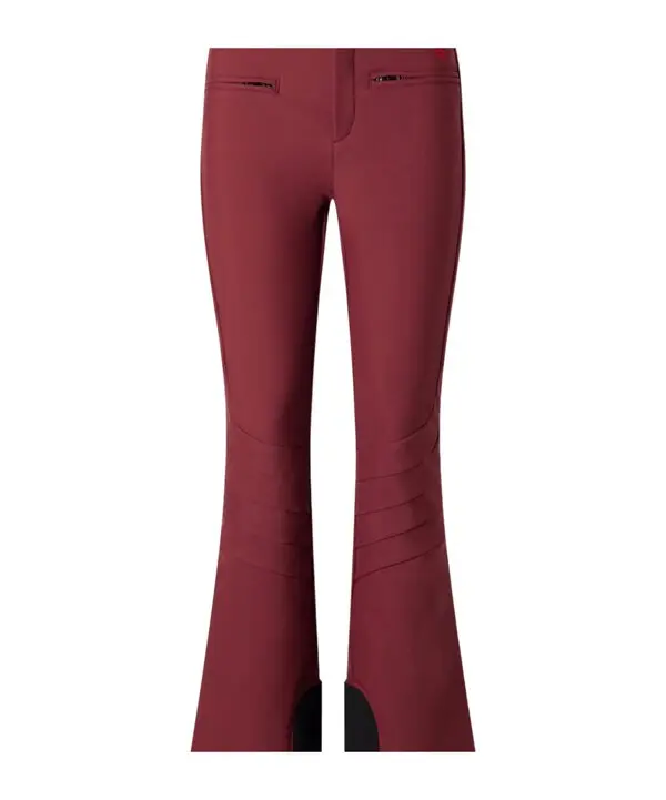 Perfect Moment Aurora Embroidered Stretch-shell Flared Ski Pants