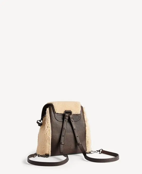 Balenciaga Le City Zip Detailed Mini Backpack