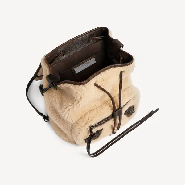 Balenciaga Le City Zip Detailed Mini Backpack