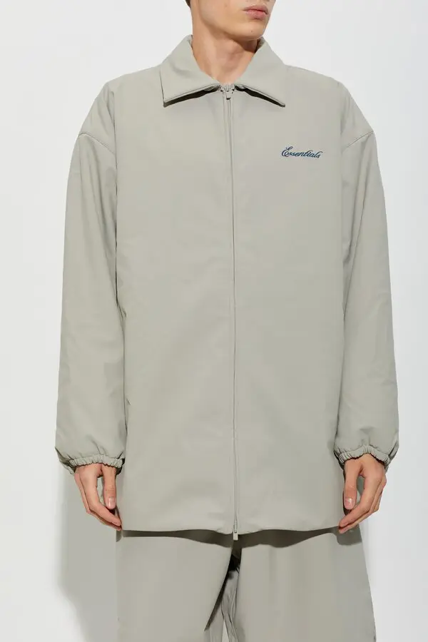 Fear Of God Long-sleeved Jacket With A Collar