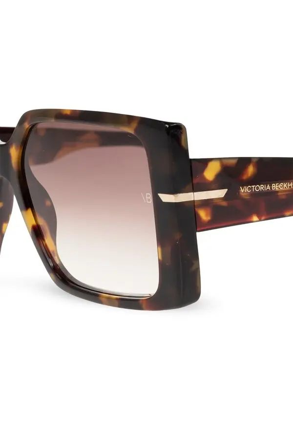 Victoria Beckham Logo Sunglasses